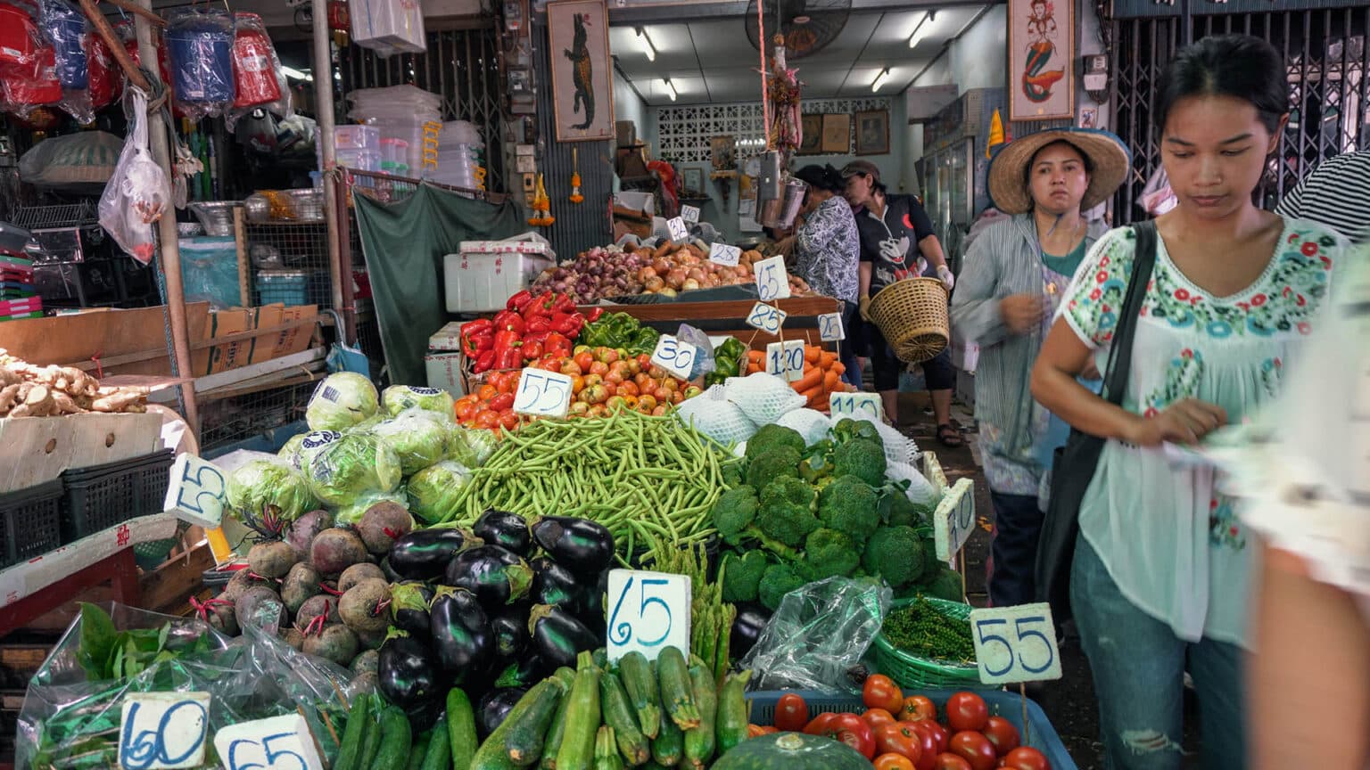 Khlong Toey Market – Infos, Tipps & Touren - Discover Thailand